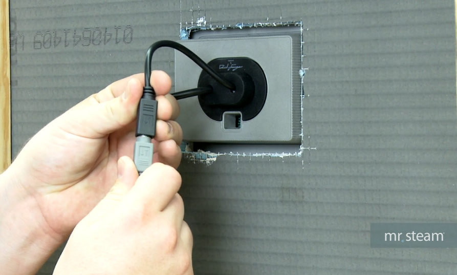 How To Connect the iMSTS Temperature Sensor To The iTempo Steam Shower ...