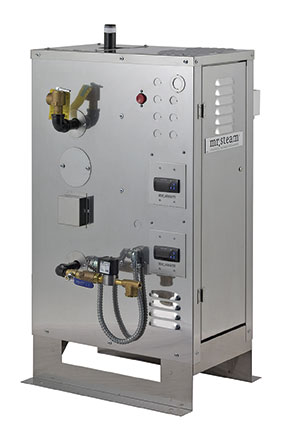 New High-Quality Stainless Steel Construction from Mr. Steam® Extends ...