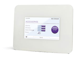 Home Steam Showers Evolve with iSteam Home Wellness Solution