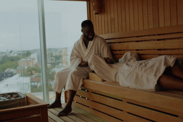 Workouts, Steam, & Saunas: A Winning Combo