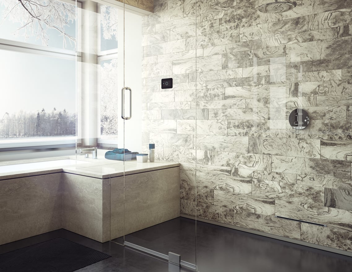 What Wall Materials Can You Use in a Steam Shower?