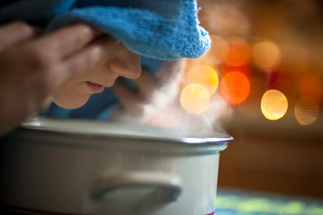 Trouble Breathing? You May Breathe Easier With Steam