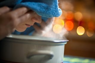 Trouble Breathing? You May Breathe Easier With Steam