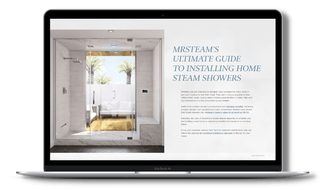 Ultimate Guide To Installing Home Steam Showers