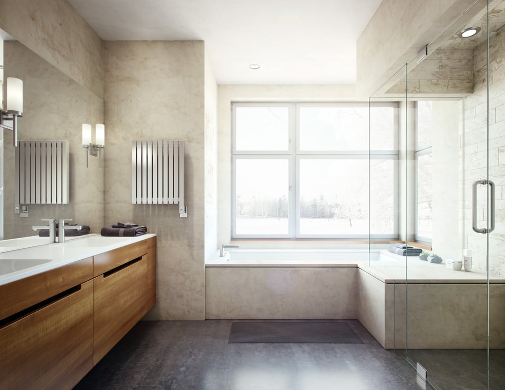 See the Light: How to Use Windows in Your Steam Shower Project