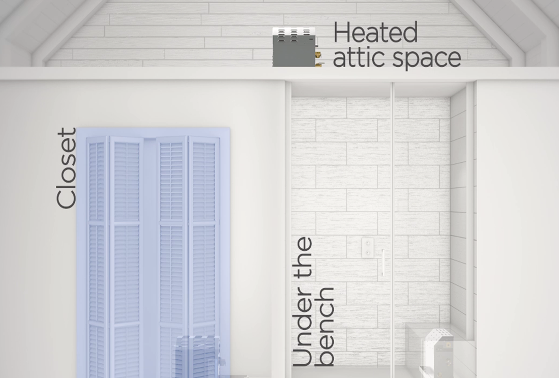 Steam Shower Installation Basics From MrSteam