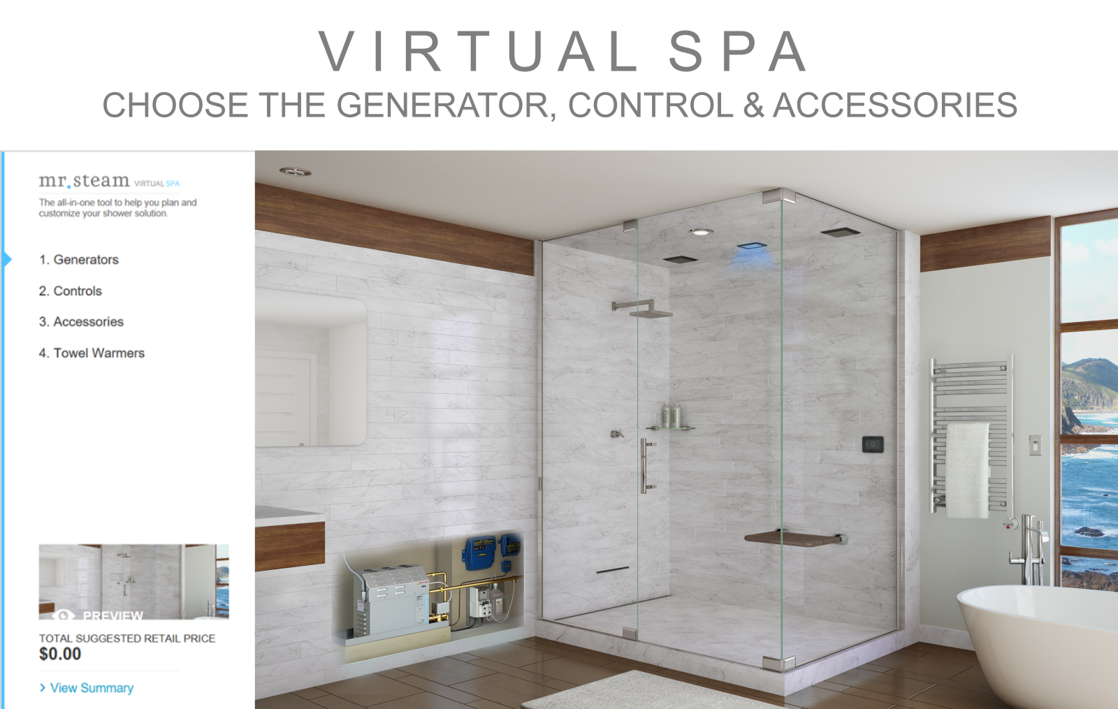 Steam Shower Installation Basics From MrSteam