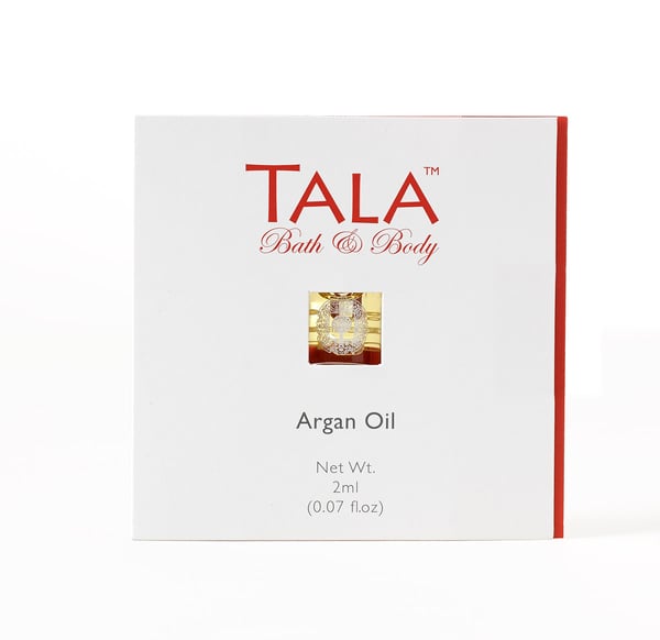 MrSteam Luxury Sample of Pure TALA Argan Oil Entices Steam Shower Clients