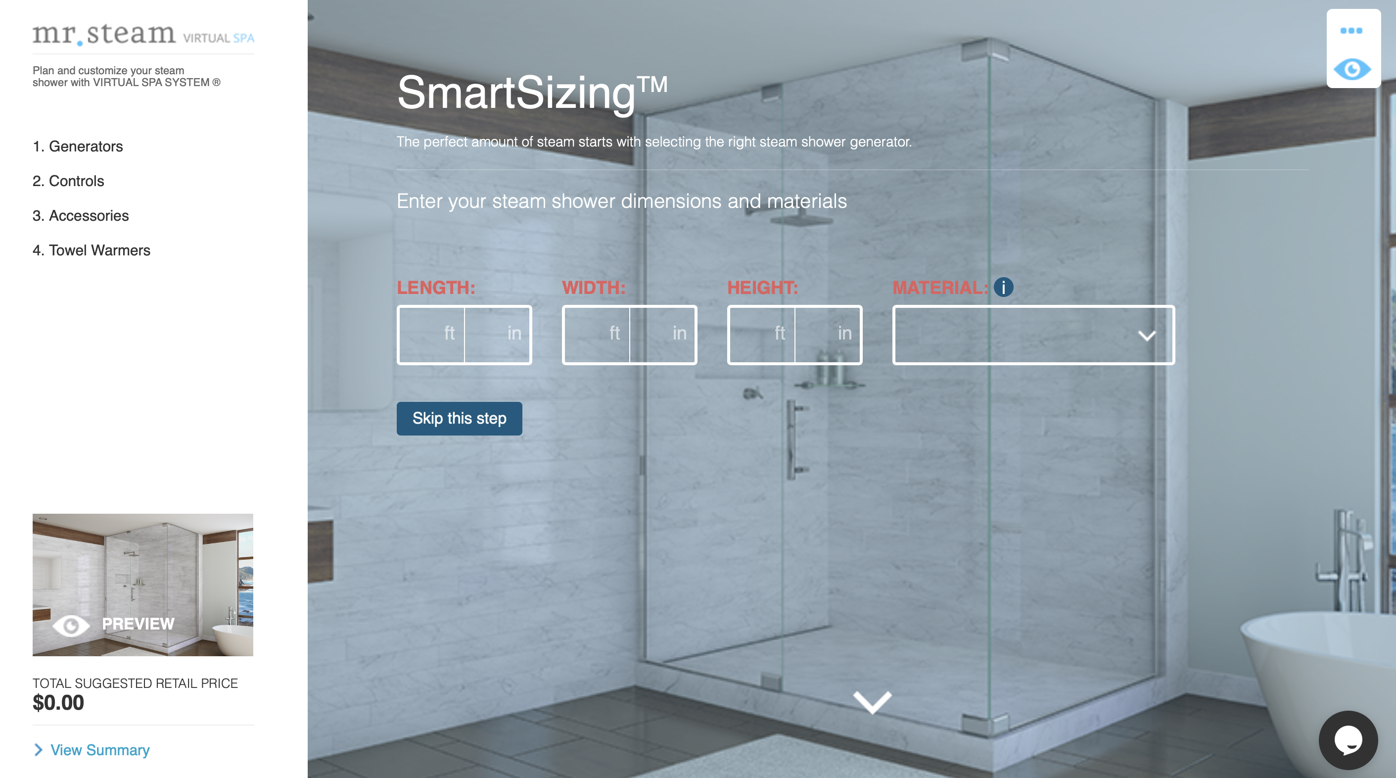 How to Estimate the Price of Installing a Steam Shower in Your Home