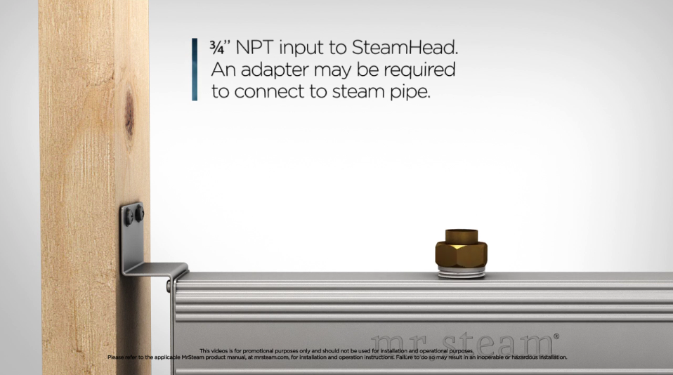 How To Install the Award-Winning Linear SteamHead