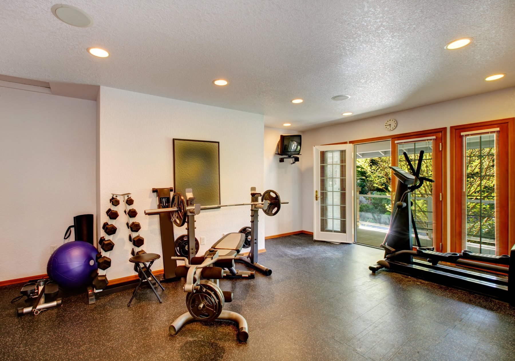Bringing the Fitness Studio Home—with MrSteam